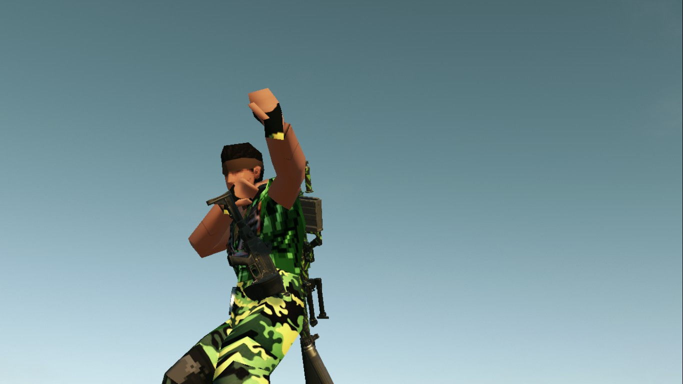MGS1 Snake - Snake's Revenge Mod for Metal Gear Solid V: The Phantom ...