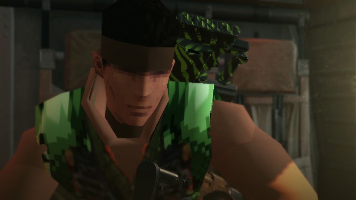 MGS1 Snake - Snake's Revenge Mod for Metal Gear Solid V: The Phantom ...