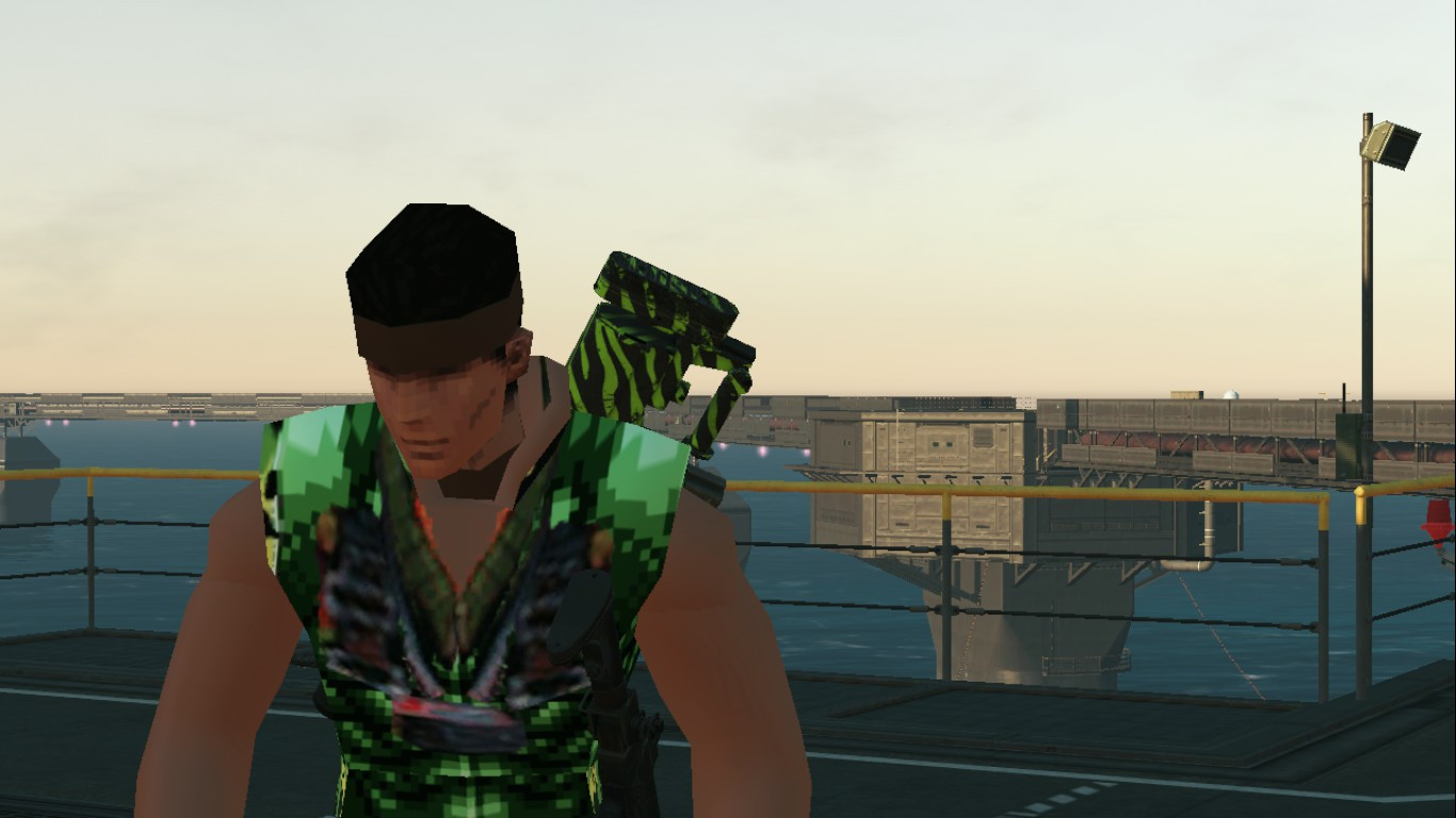 MGS1 Snake - Snake's Revenge Mod for Metal Gear Solid V: The Phantom ...