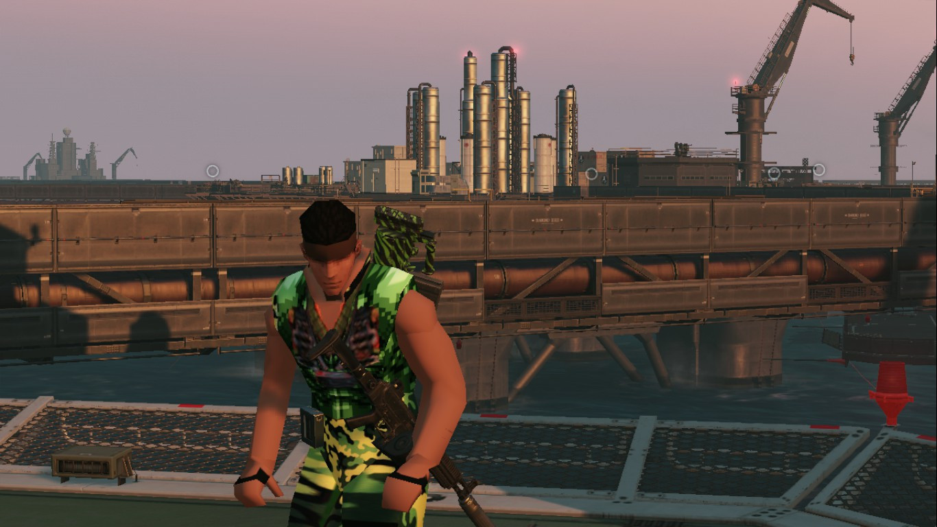 MGS1 Snake - Snake's Revenge Mod for Metal Gear Solid V: The Phantom ...