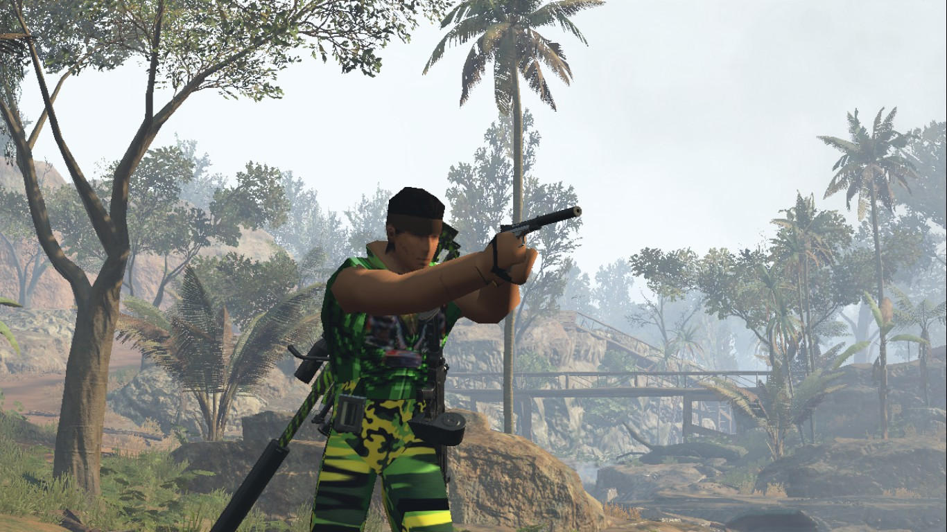 MGS1 Snake - Snake's Revenge Mod for Metal Gear Solid V: The Phantom ...