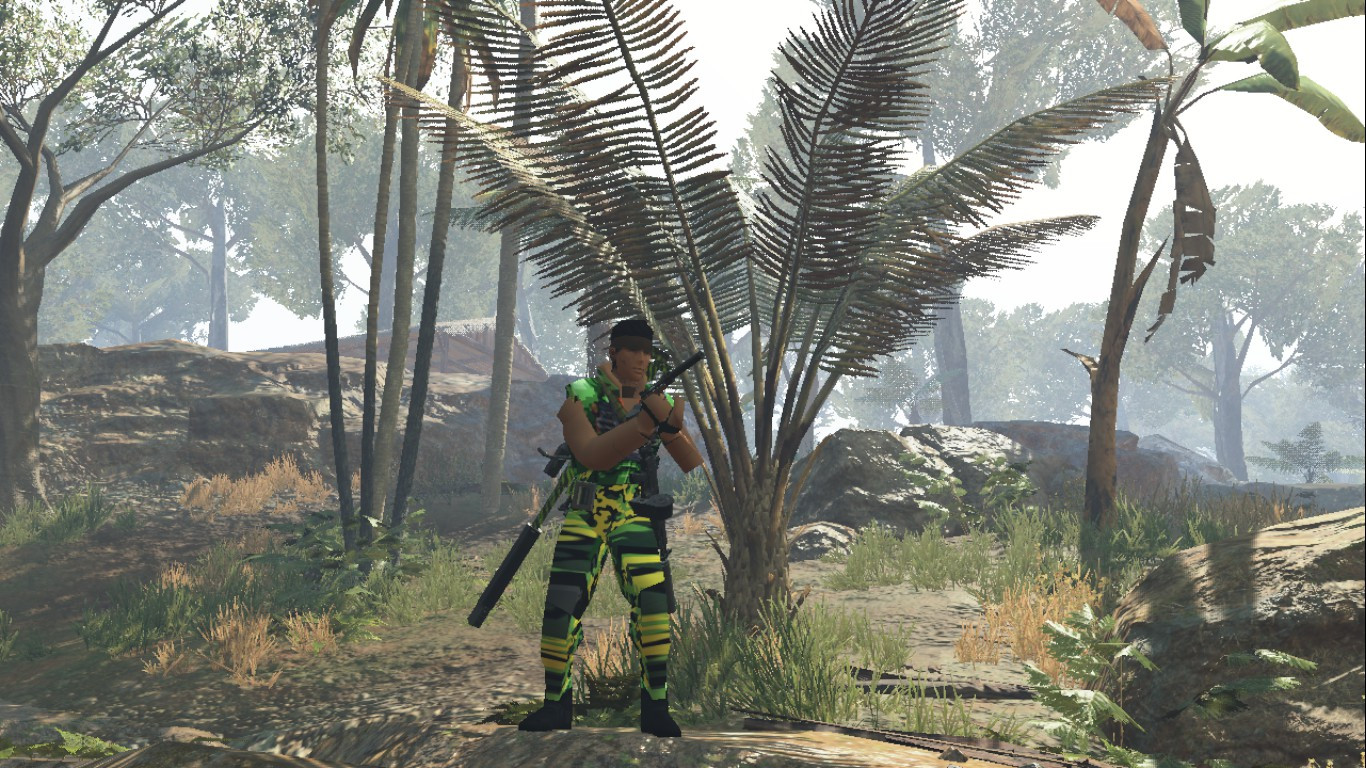 MGS1 Snake - Snake's Revenge Mod for Metal Gear Solid V: The Phantom ...
