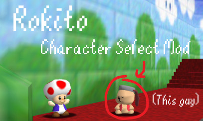 Rokito [character select] Mod for Super Mario 64 PC Port | SM64 PC Mods