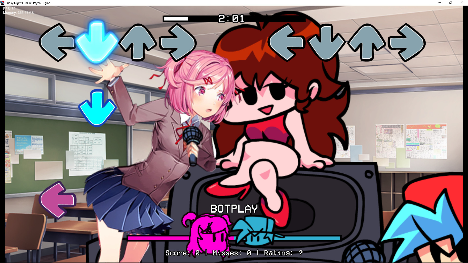 Vs. Natsuki FULL REAL WEEK Mod for Friday Night Funkin' | FNF Mods