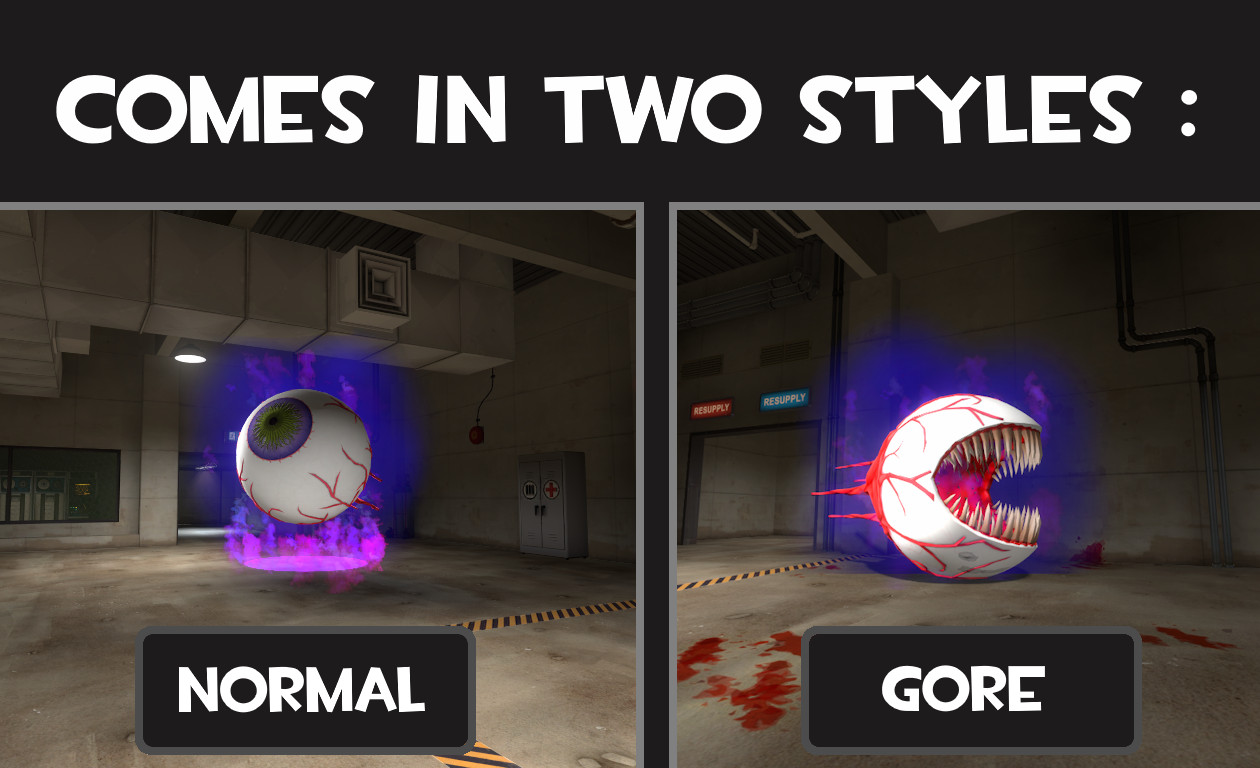 Eye of Cthulu Monoculus Boss (Casual Compatible) Mod for Team Fortress ...