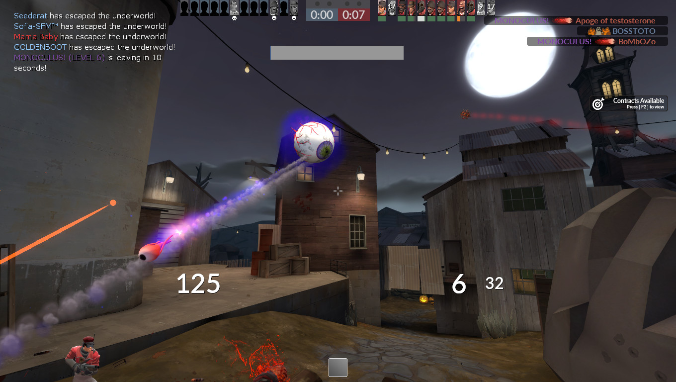 Eye of Cthulu Monoculus Boss (Casual Compatible) Mod for Team Fortress ...