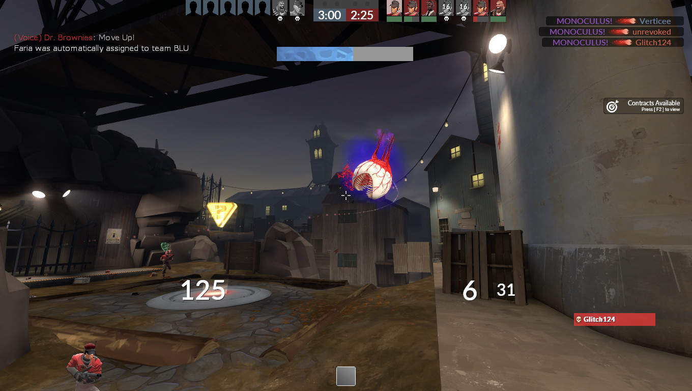 Eye of Cthulu Monoculus Boss (Casual Compatible) Mod for Team Fortress ...