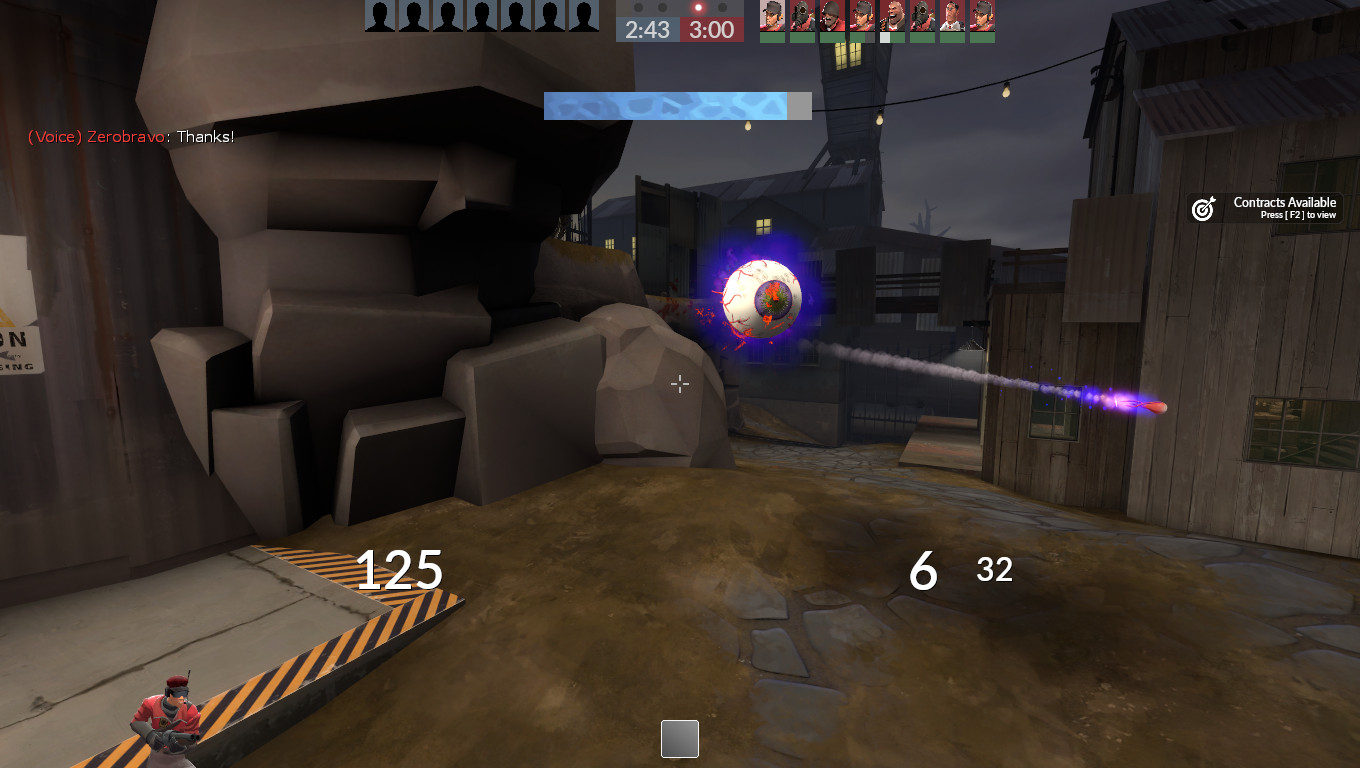 Eye of Cthulu Monoculus Boss (Casual Compatible) Mod for Team Fortress ...