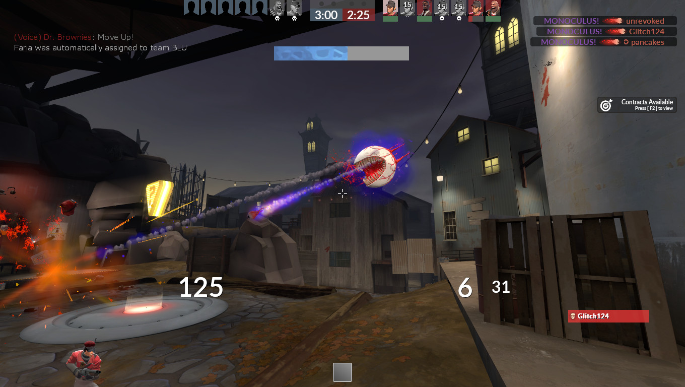 Eye of Cthulu Monoculus Boss (Casual Compatible) Mod for Team Fortress ...