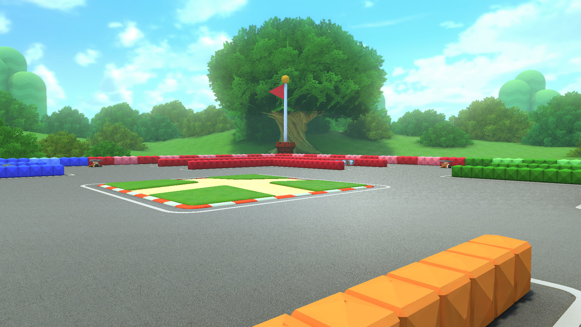 GBA Battle Course 1 Mod for Mario Kart 8 Deluxe | MK8D Mods