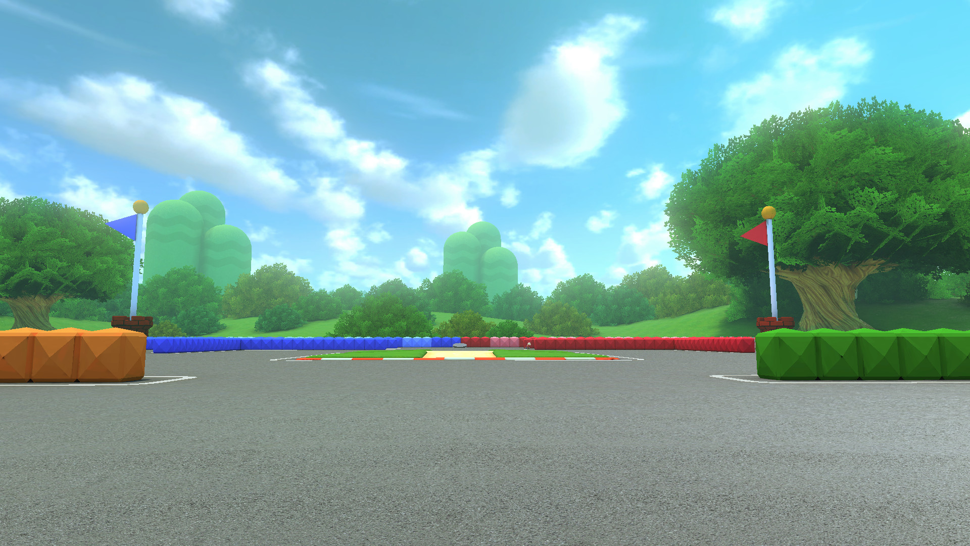 GBA Battle Course 1 Mod for Mario Kart 8 Deluxe | MK8D Mods