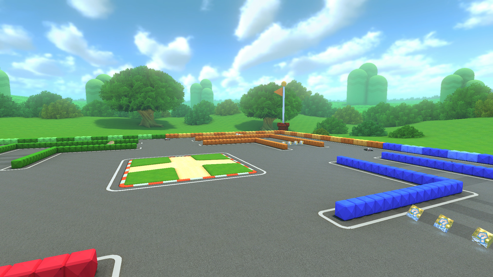 GBA Battle Course 1 Mod for Mario Kart 8 Deluxe | MK8D Mods