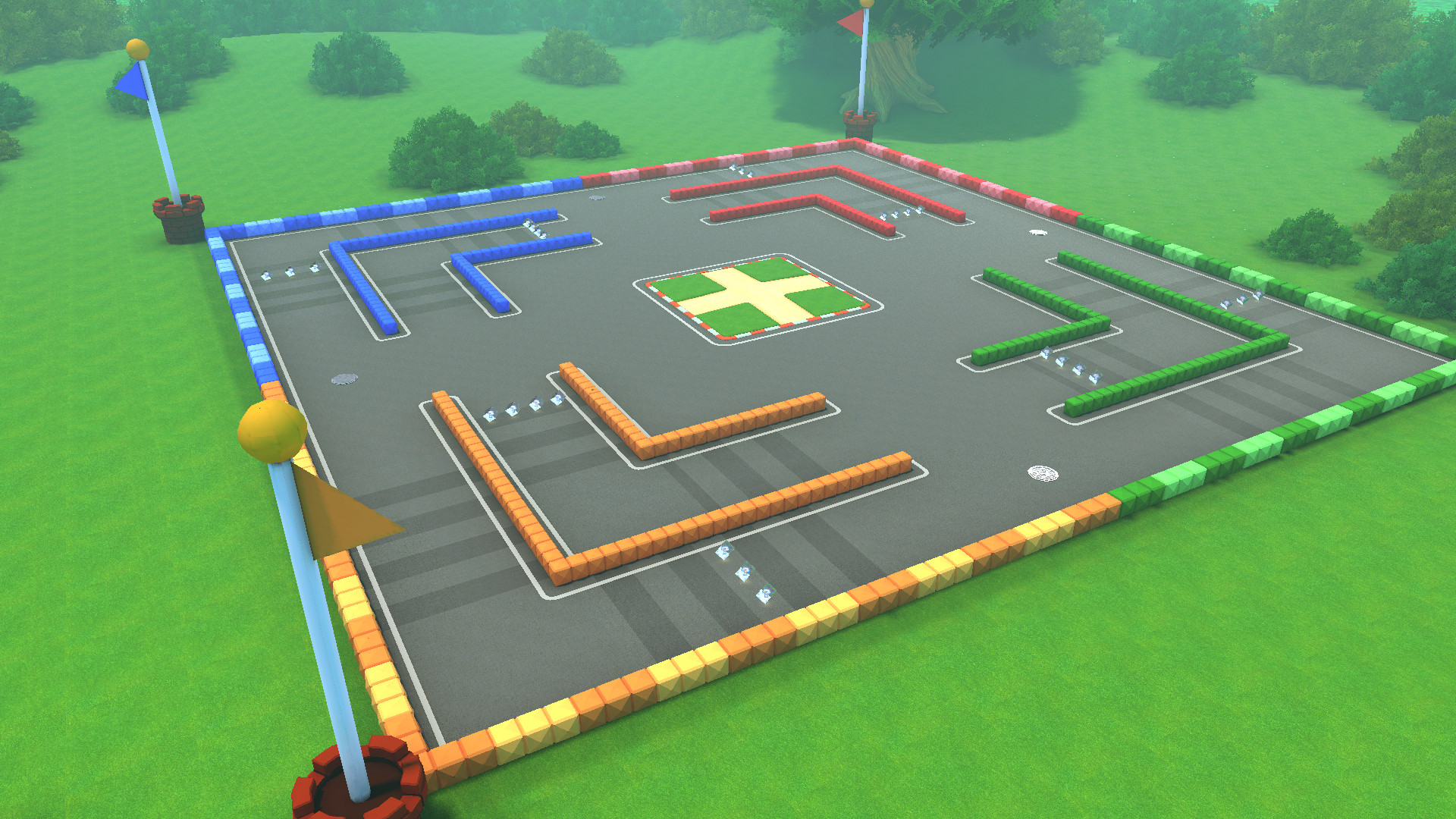 GBA Battle Course 1 Mod for Mario Kart 8 Deluxe | MK8D Mods