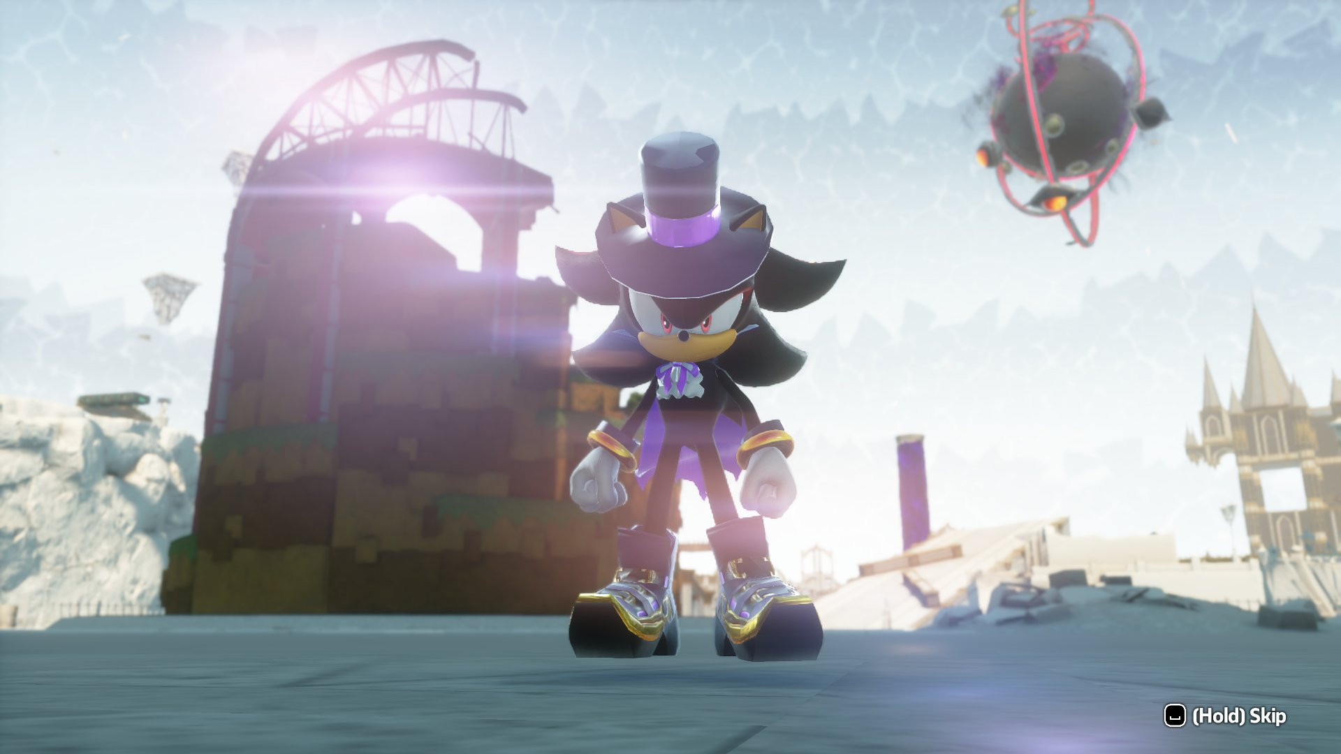 Vampire Shadow Mod for Shadow Generations | SXSGShadow Mods