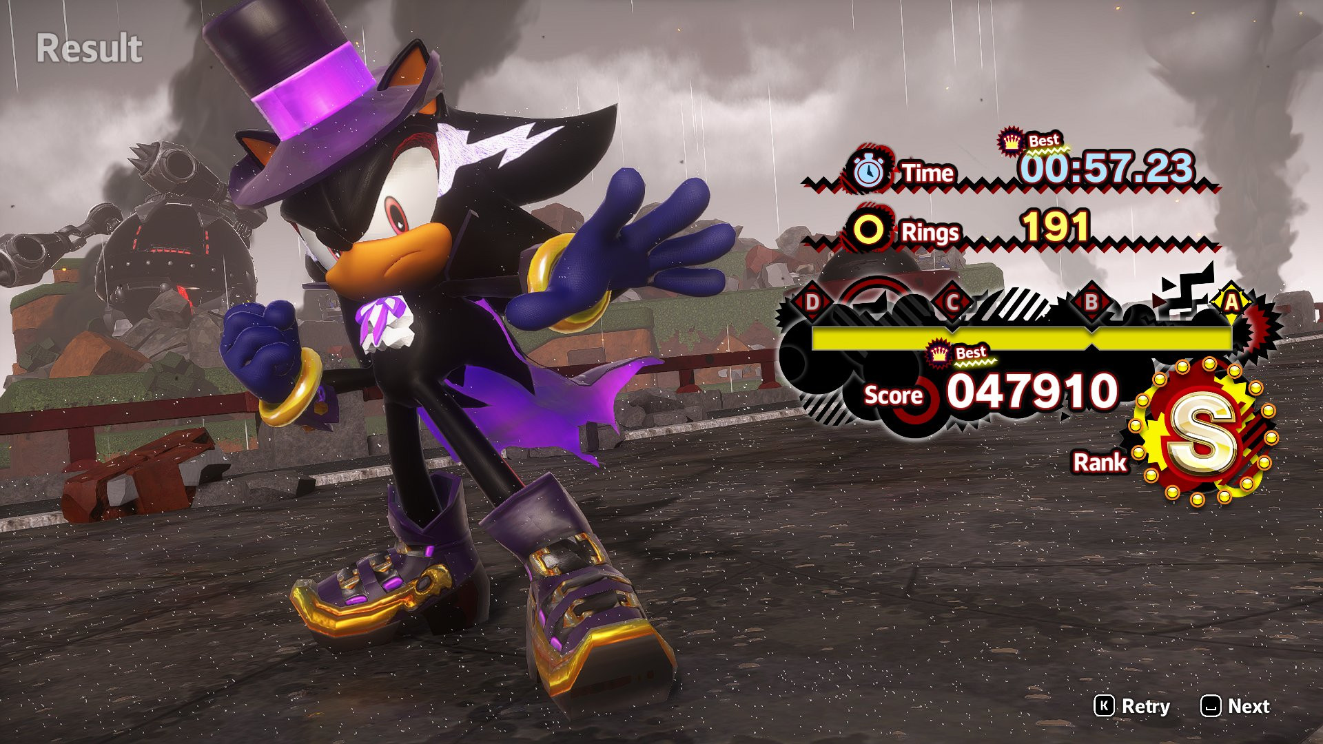 Vampire Shadow Mod for Shadow Generations | SXSGShadow Mods