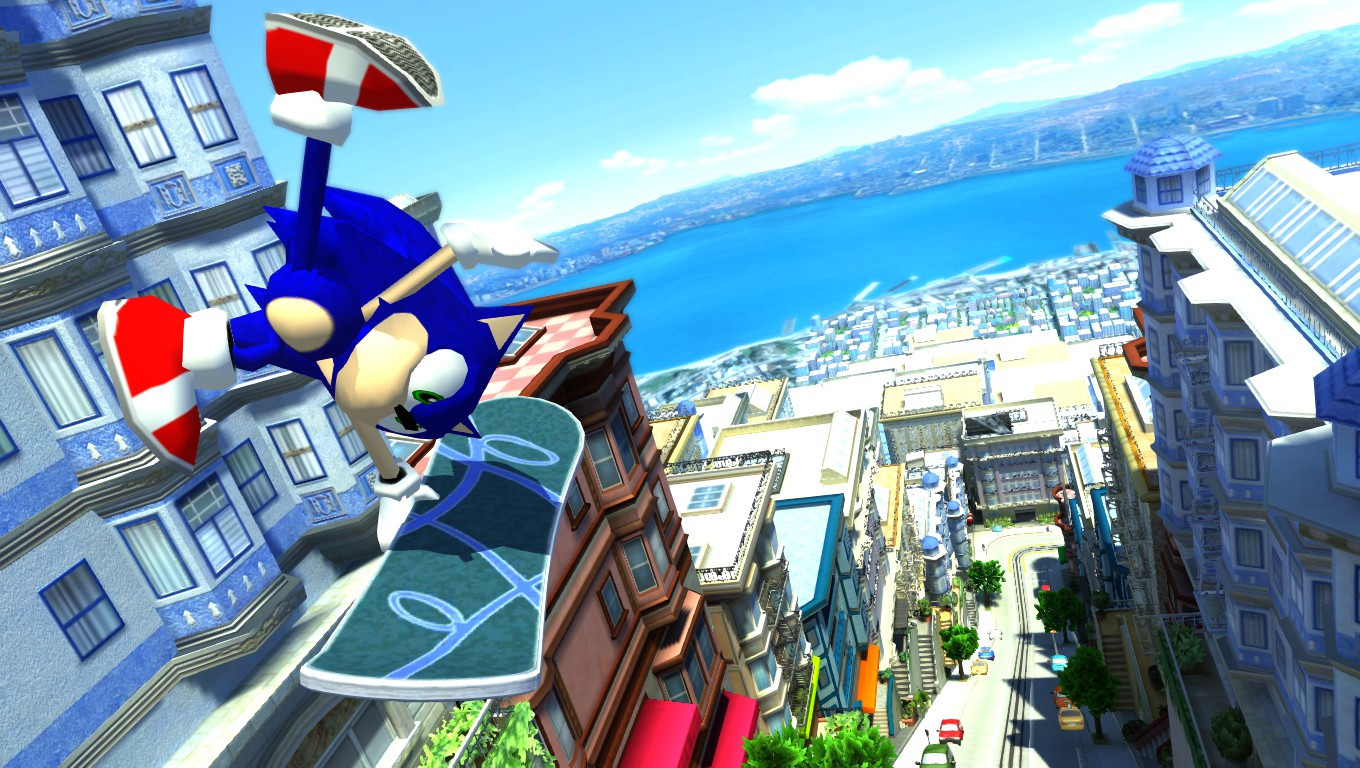 Low-Poly Pack Mod for Sonic Generations (2011) | Gens Mods
