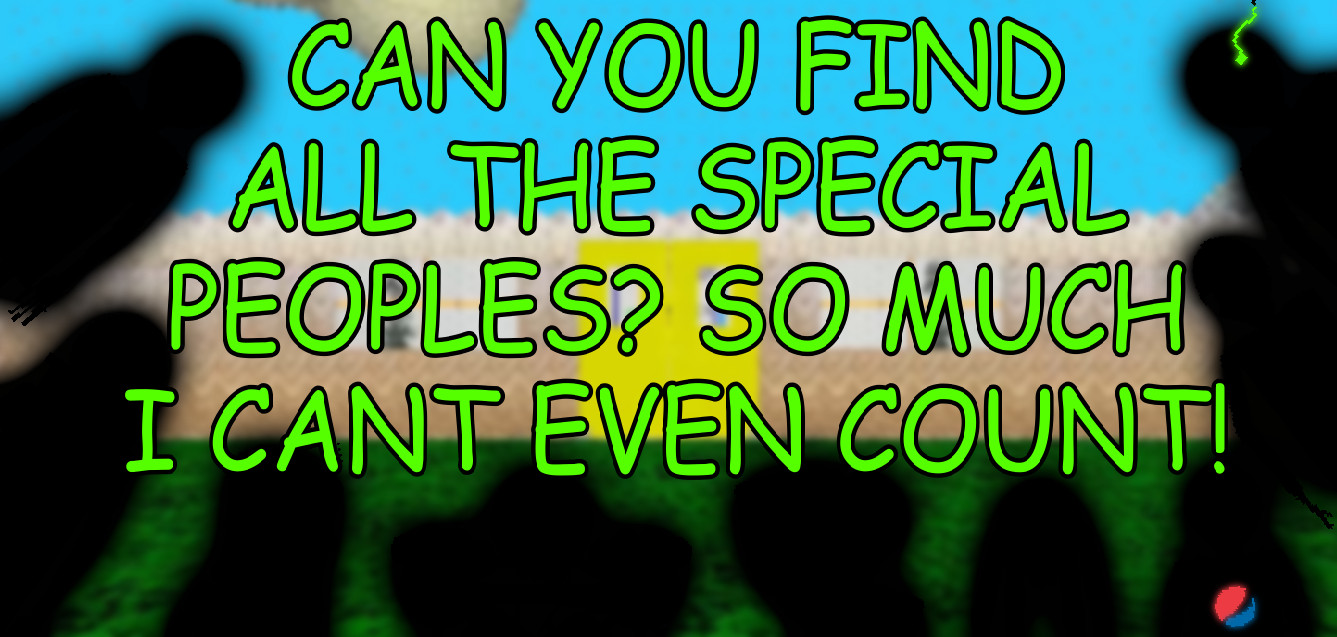 Baldi Says More Poster Pack! [MEGA UPDATE!] Mod for Baldi's Basics ...
