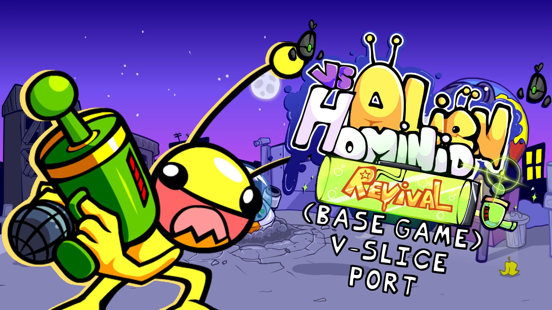 [SENSITIVE CONTENT] Alien Hominid Revival [V-Slice/Base Game] Port Mod ...