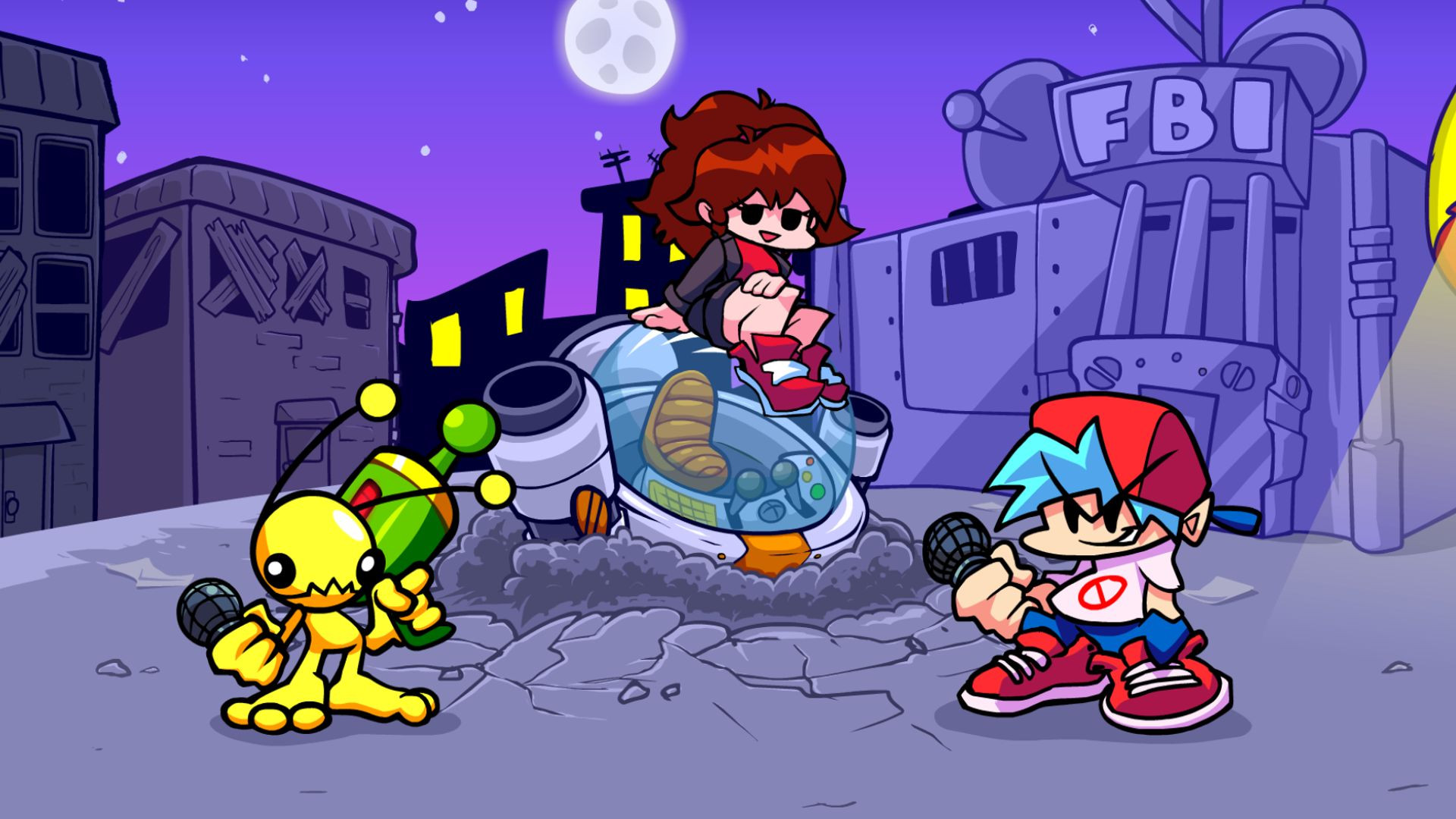 [SENSITIVE CONTENT] Alien Hominid Revival [V-Slice/Base Game] Port Mod ...