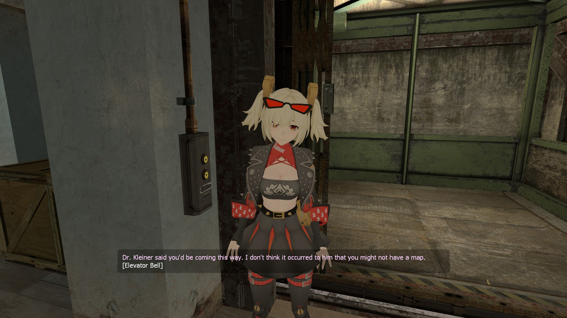 Burnice White (Zenless Zone Zero) replaces Alyx Mod for Half-Life 2 ...