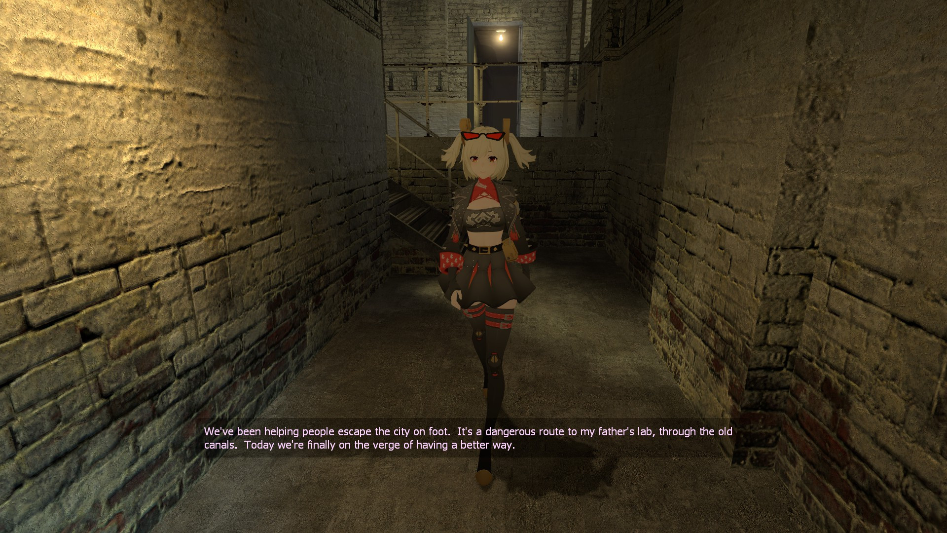 Burnice White (Zenless Zone Zero) replaces Alyx Mod for Half-Life 2 ...