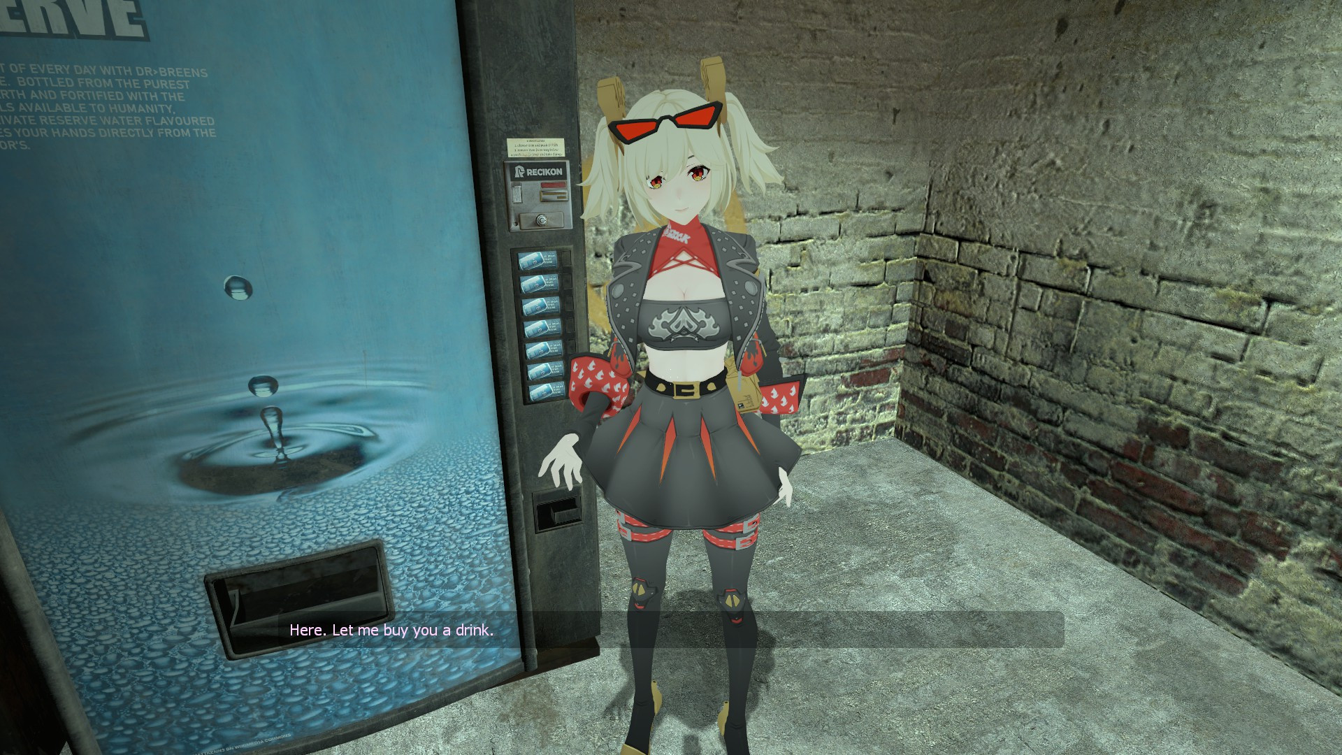 Burnice White (Zenless Zone Zero) replaces Alyx Mod for Half-Life 2 ...