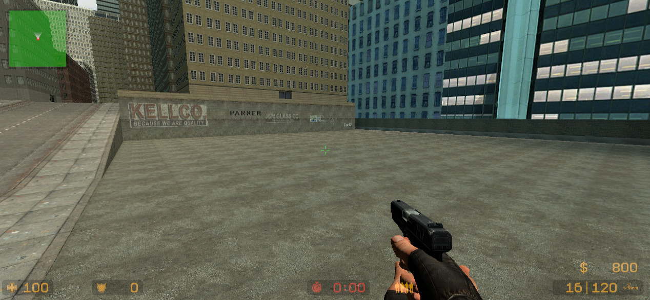 cs_big_city Mod for Counter-Strike: Source | CS:S Mods