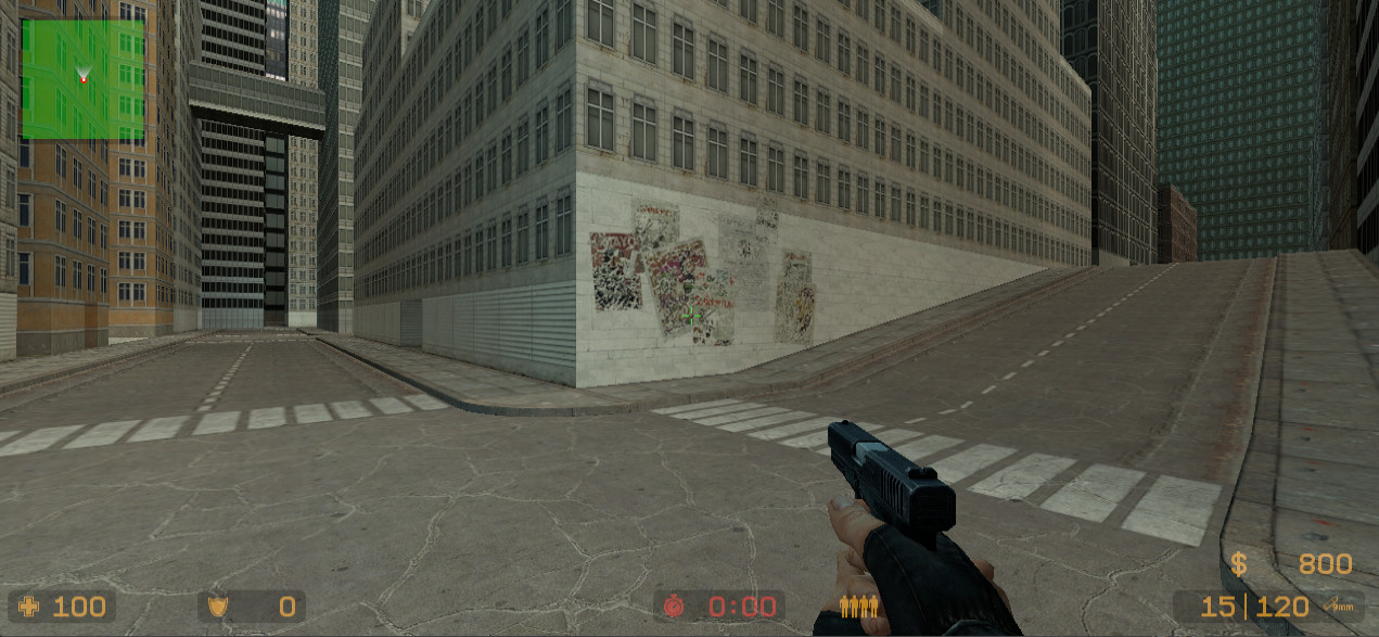 cs_big_city Mod for Counter-Strike: Source | CS:S Mods