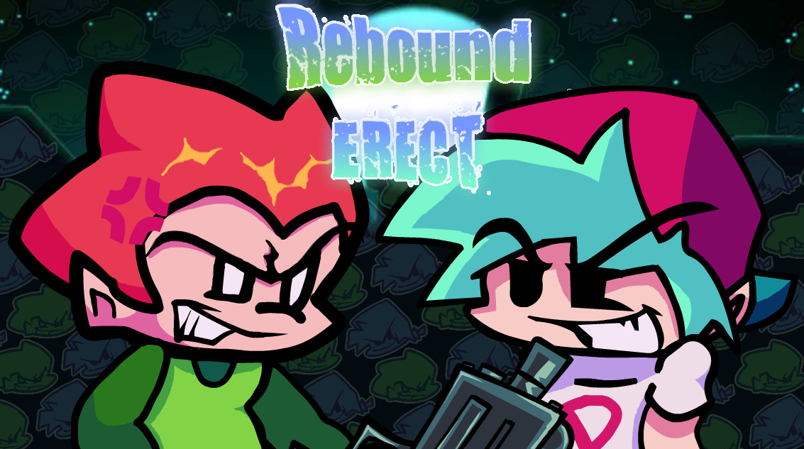 Erect Rebound but Normal FNF Mod for Friday Night Funkin' | FNF Mods