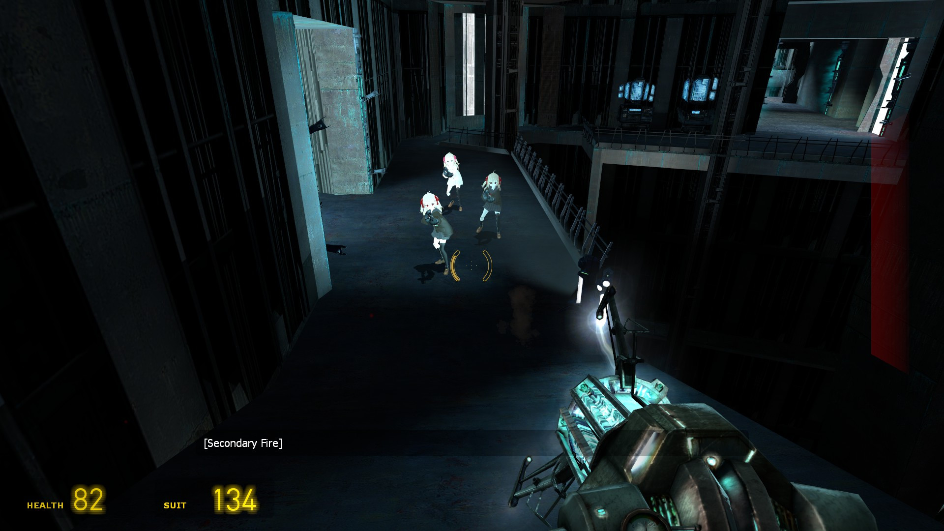 Neuro-sama & Evil Neuro-sama replaces all Combine Mod for Half-Life 2 | HL2 Mods