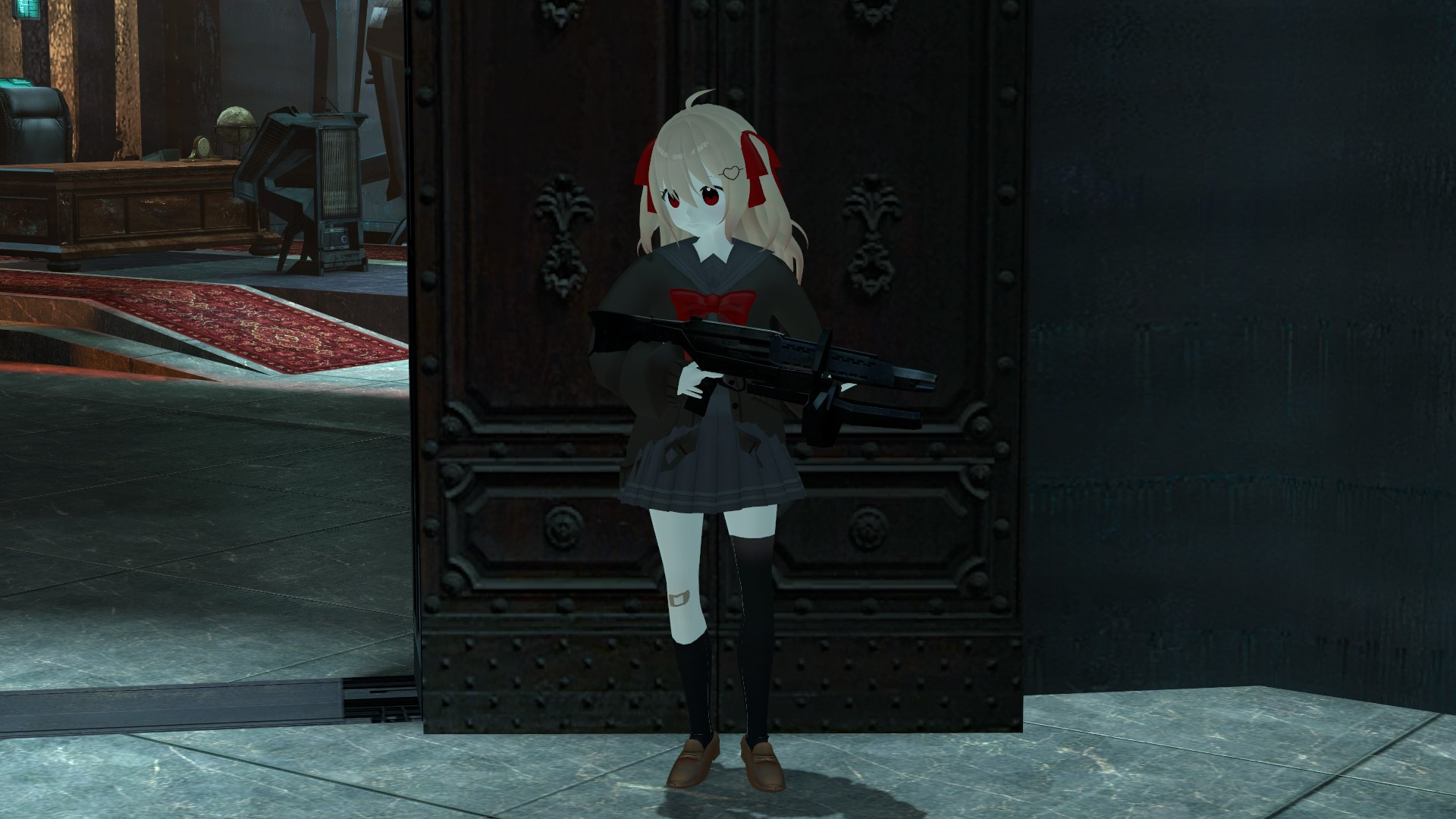 Neuro-sama & Evil Neuro-sama replaces all Combine Mod for Half-Life 2 | HL2 Mods