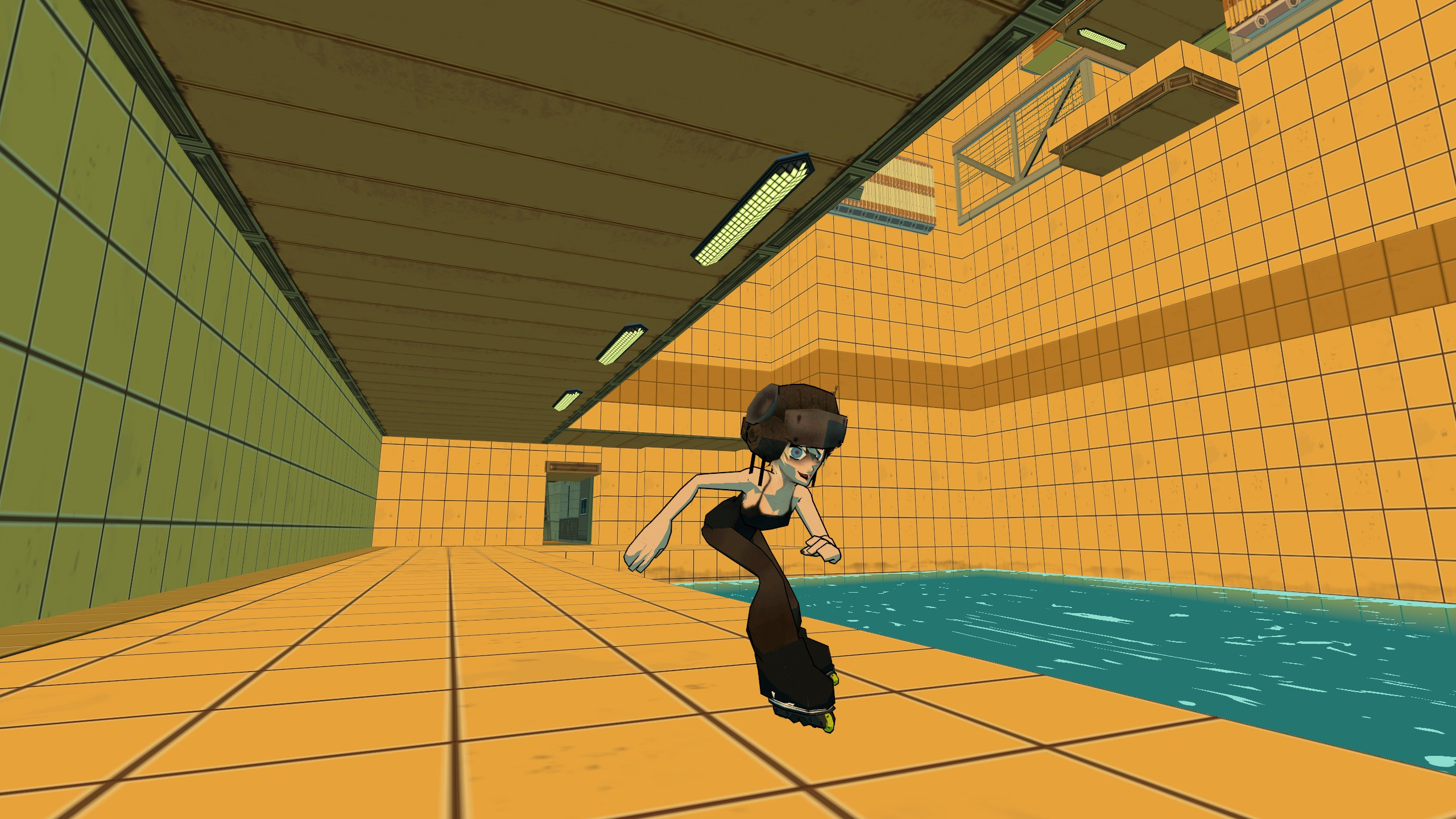Vena (Psychopomp) Mod for Bomb Rush Cyberfunk | BRC Mods