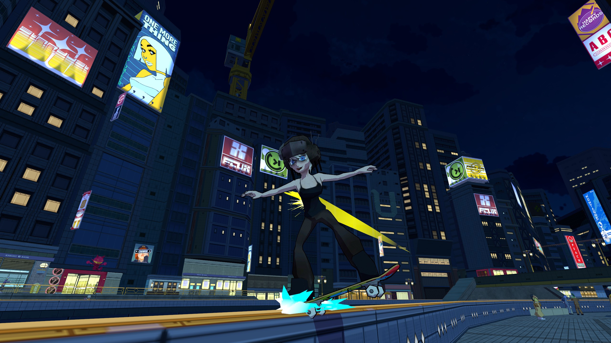 Vena (Psychopomp) Mod for Bomb Rush Cyberfunk | BRC Mods