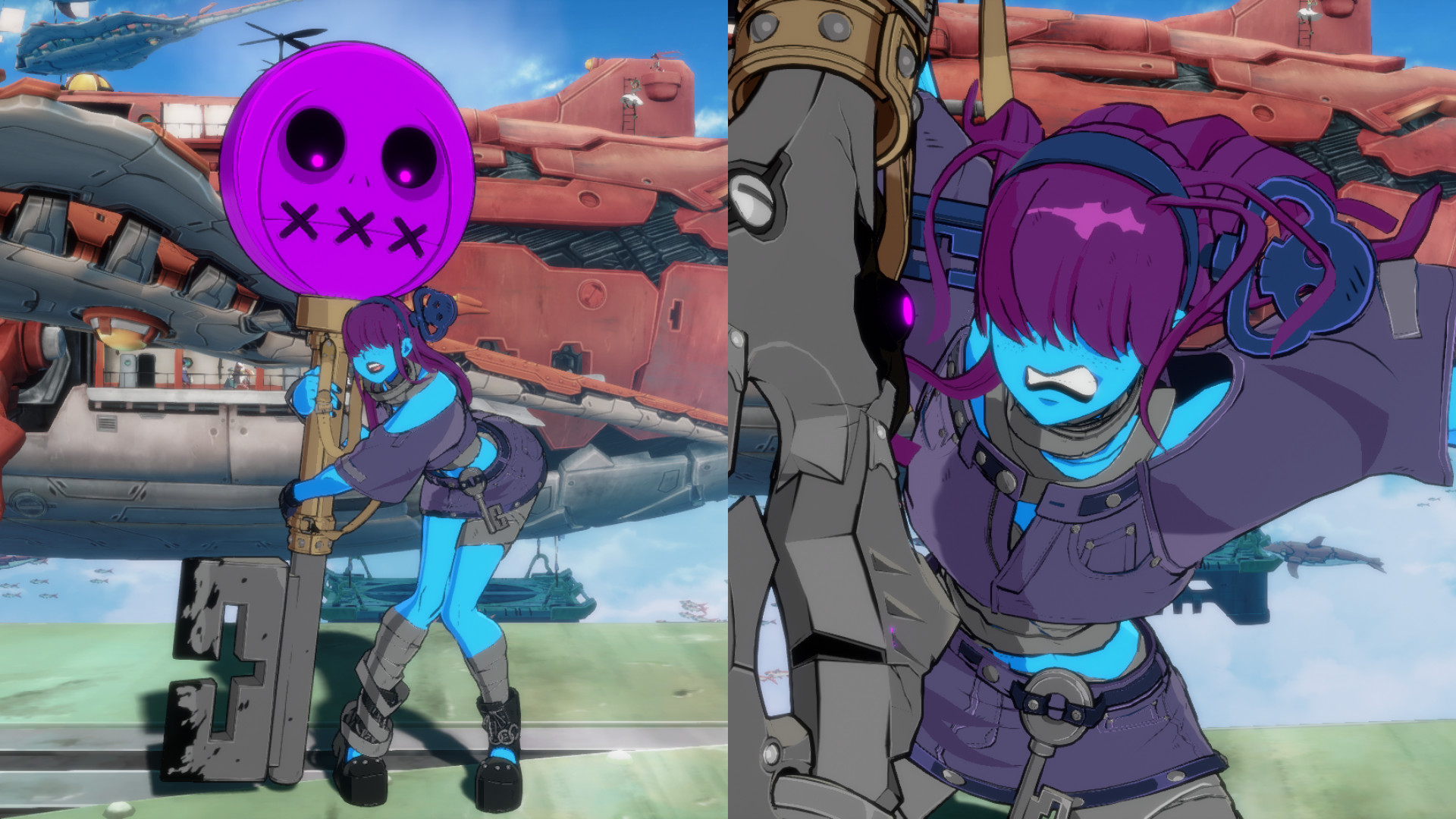 Cassandra Felspark A.B.A Mod for GUILTY GEAR -STRIVE- | GGST Mods