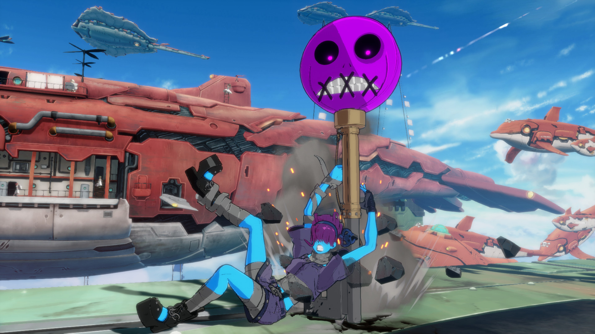 Cassandra Felspark A.B.A Mod for GUILTY GEAR -STRIVE- | GGST Mods