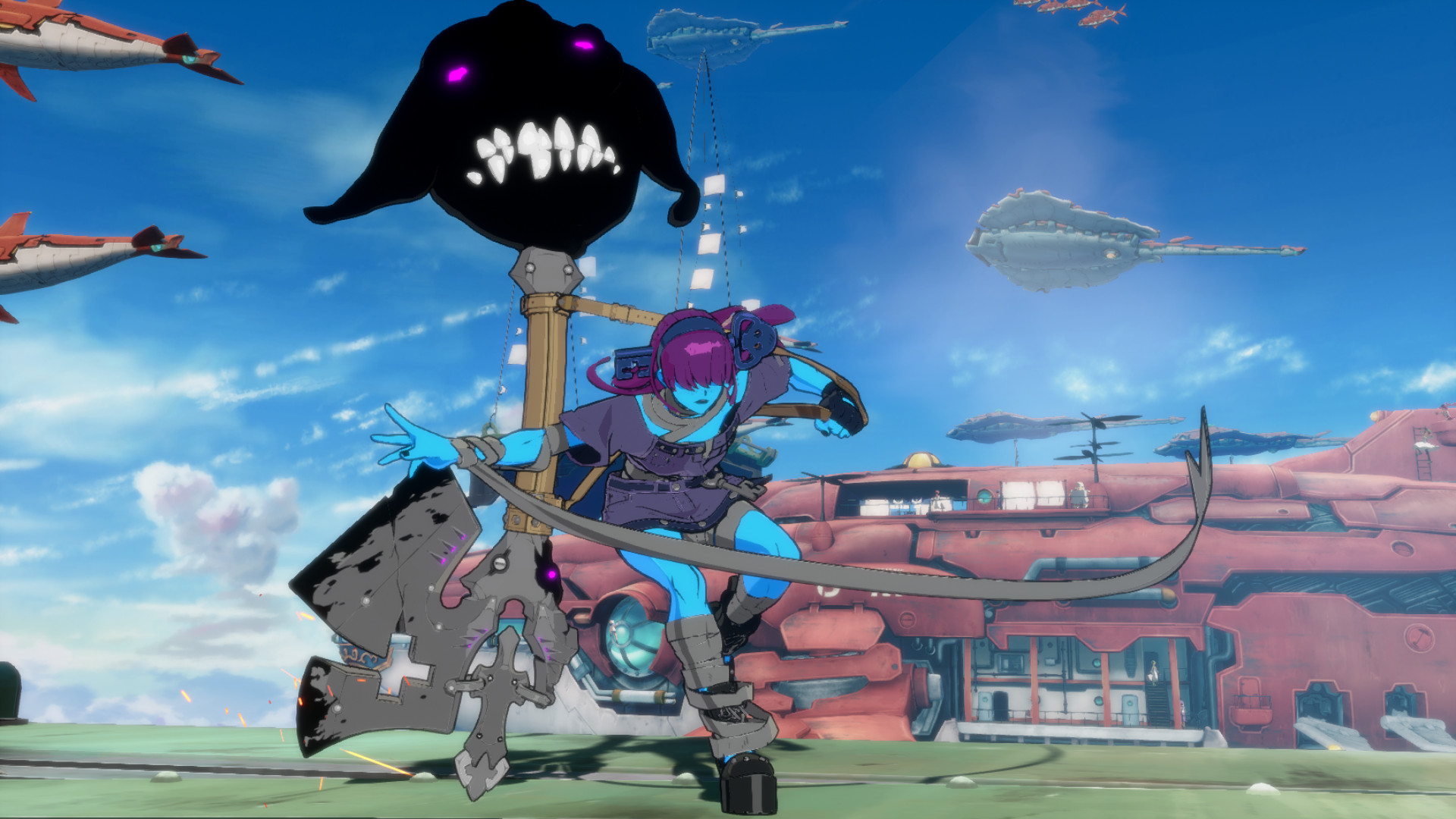 Cassandra Felspark A.B.A Mod for GUILTY GEAR -STRIVE- | GGST Mods