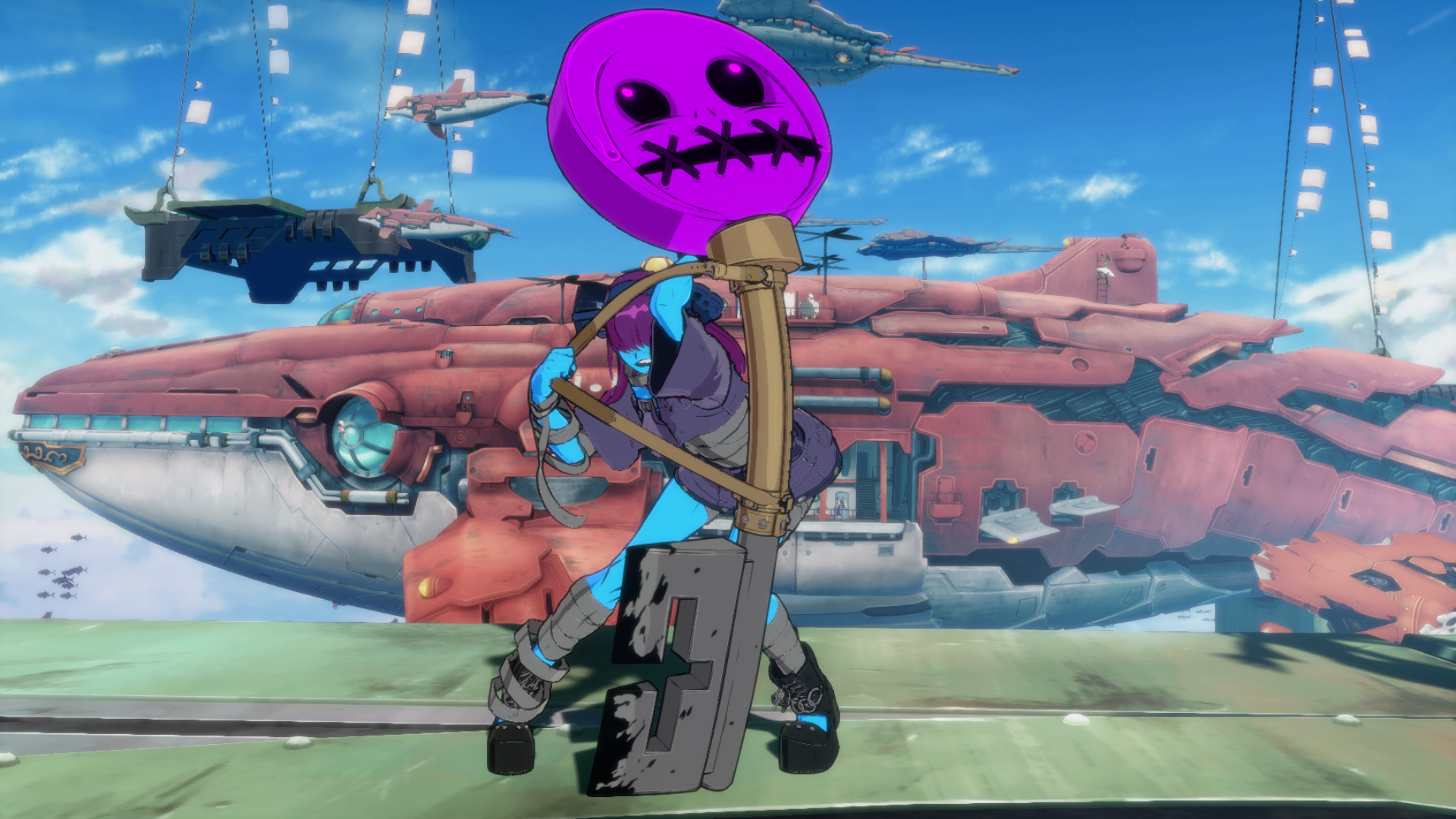 Cassandra Felspark A.B.A Mod for GUILTY GEAR -STRIVE- | GGST Mods