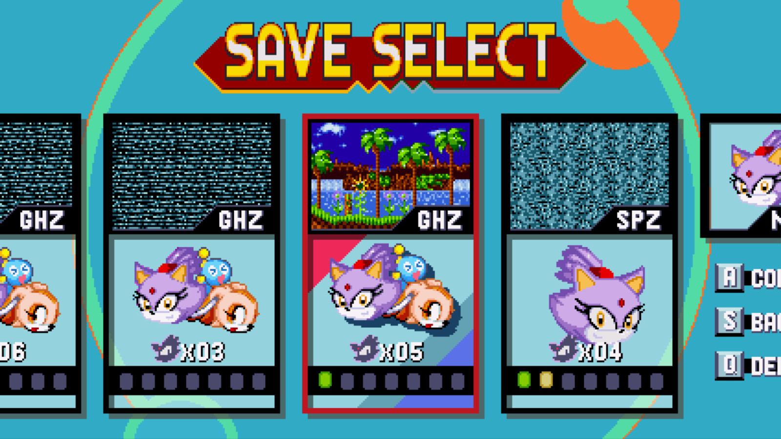 Blaze Mania Tempfix Mod for Sonic Mania | SM Mods