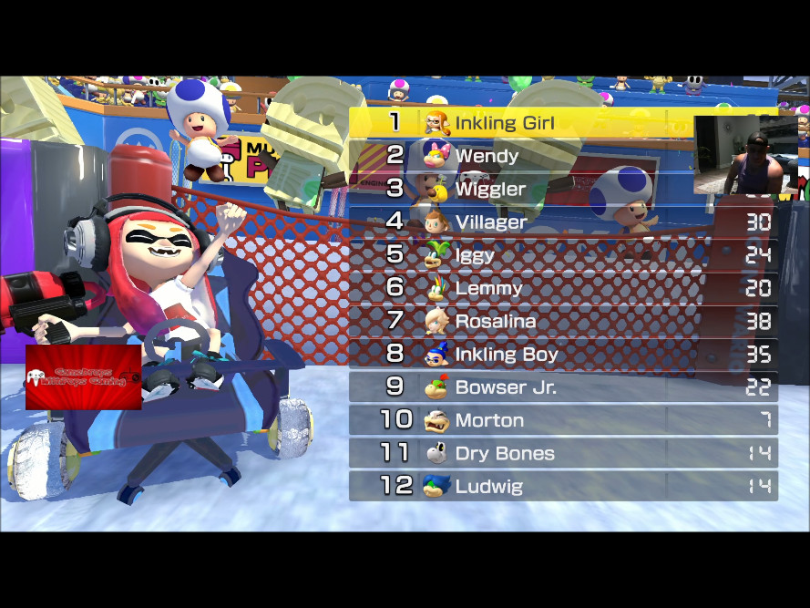 Custom Animal Crossing|NH Gaming Chair MK8D mod Mod for Mario Kart 8 Deluxe | MK8D Mods