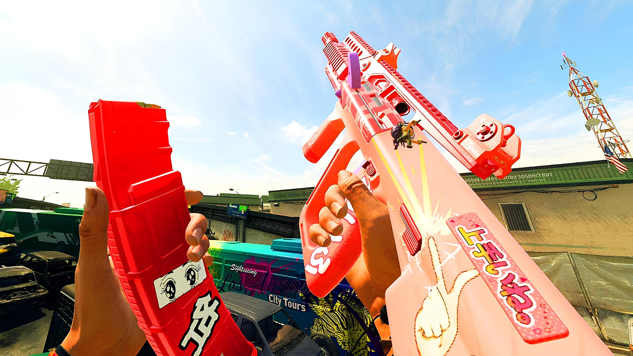 [CoD] AUG: Waifu (Tracer Pack: Notice Me 1.0) Mod for Counter-Strike 1. ...