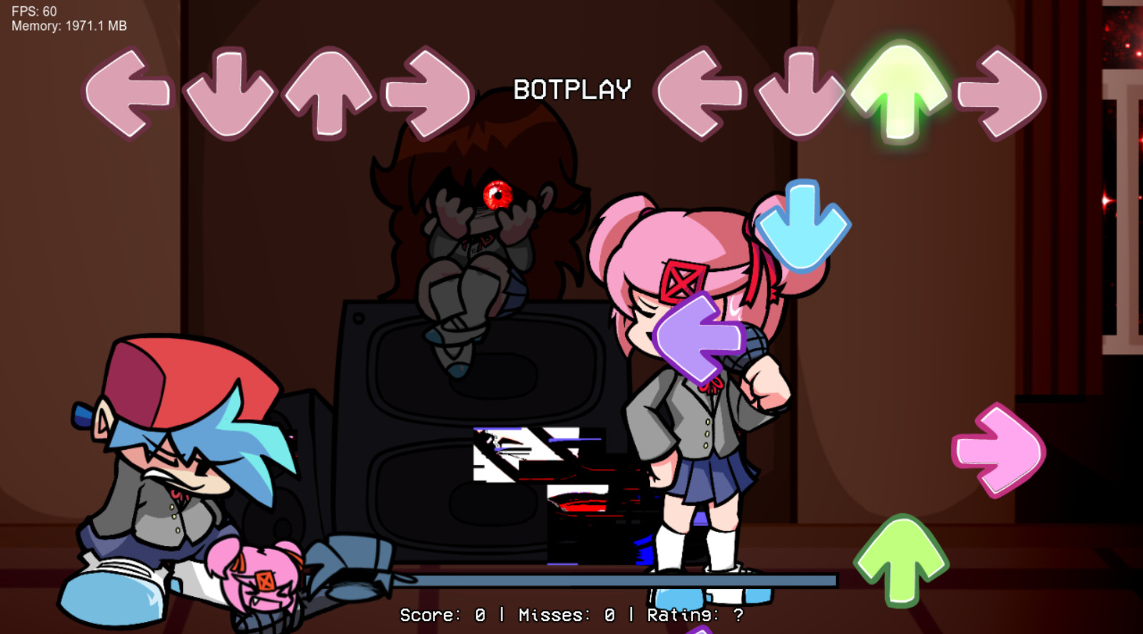 Festival - Triple Trouble [DDTO MIX] Mod for Friday Night Funkin' | FNF ...