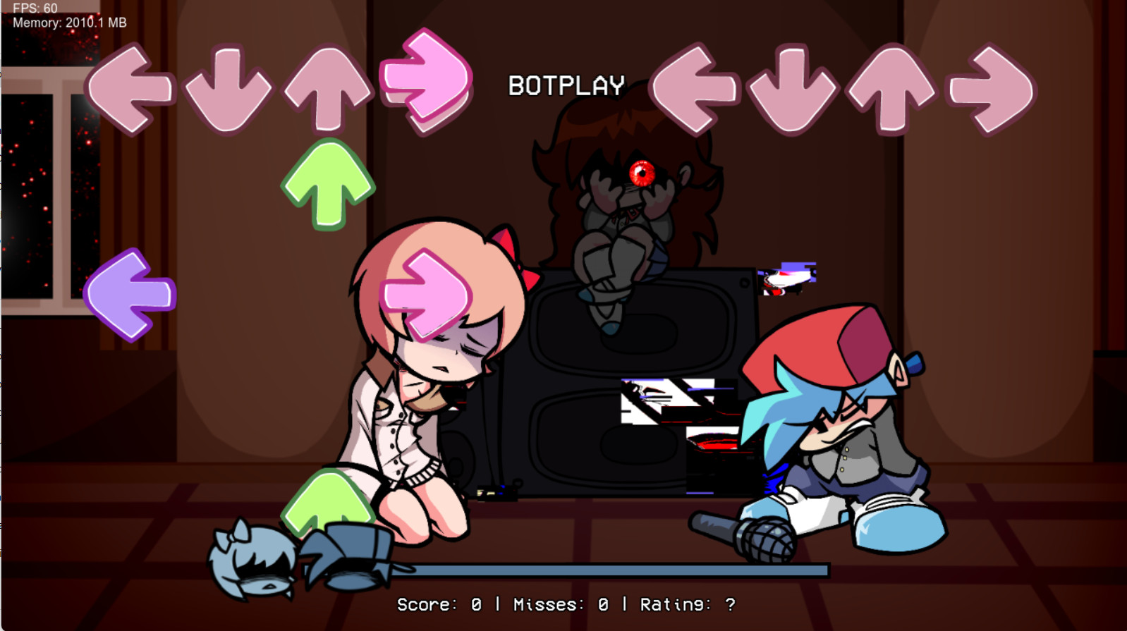 Festival - Triple Trouble [DDTO MIX] Mod for Friday Night Funkin' | FNF ...