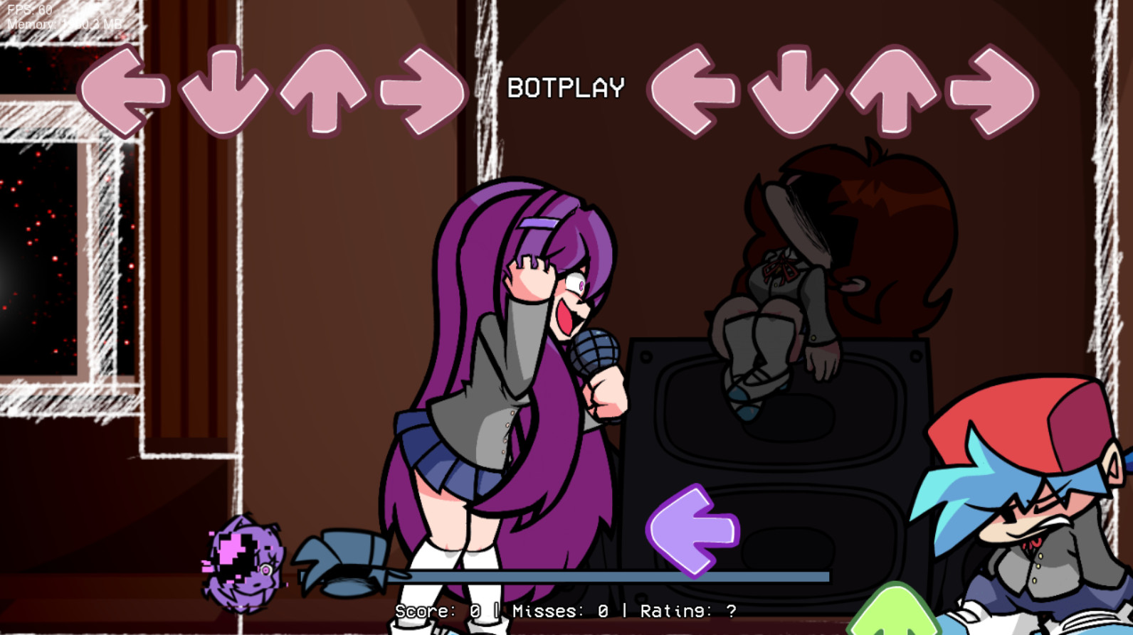 Festival - Triple Trouble [DDTO MIX] Mod for Friday Night Funkin' | FNF ...