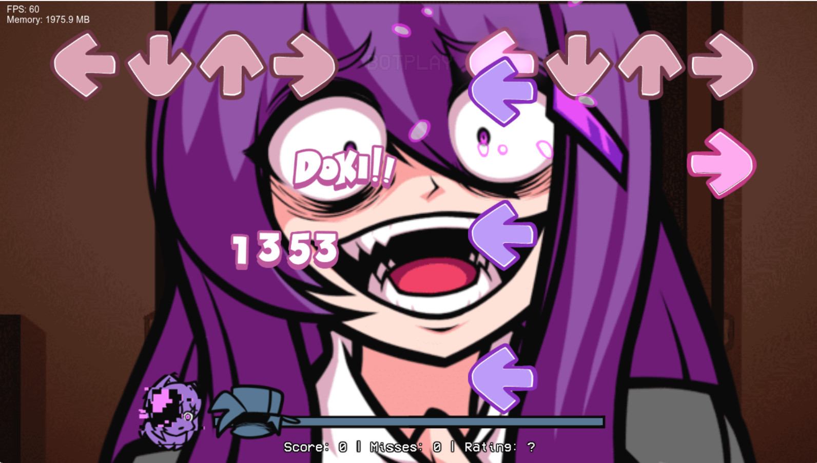 Festival - Triple Trouble [DDTO MIX] Mod for Friday Night Funkin' | FNF ...