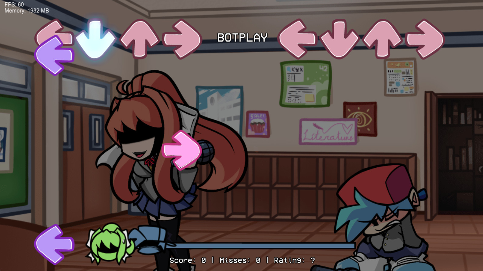 Festival - Triple Trouble [DDTO MIX] Mod for Friday Night Funkin' | FNF ...