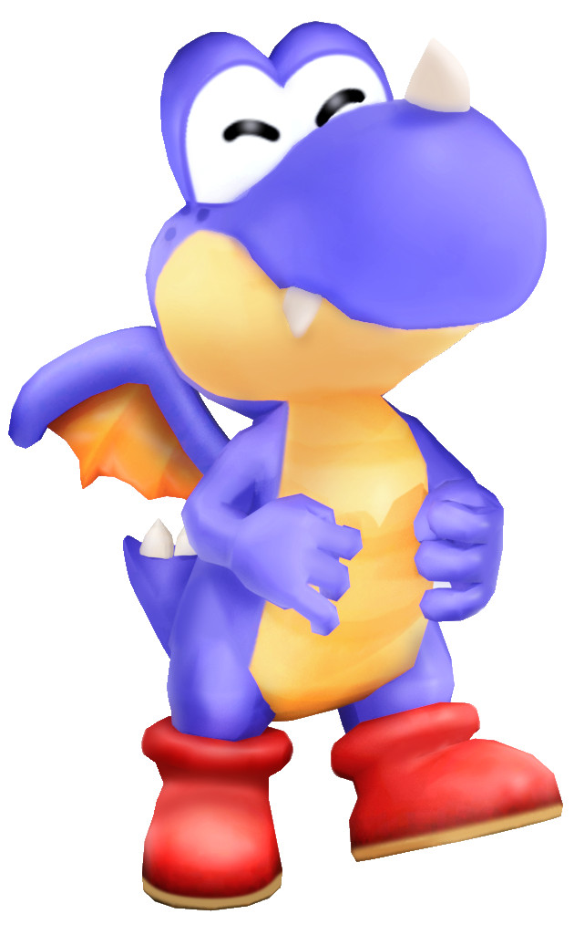 Rex from Super Mario World Mod for Mario Kart 8 Deluxe | MK8D Mods