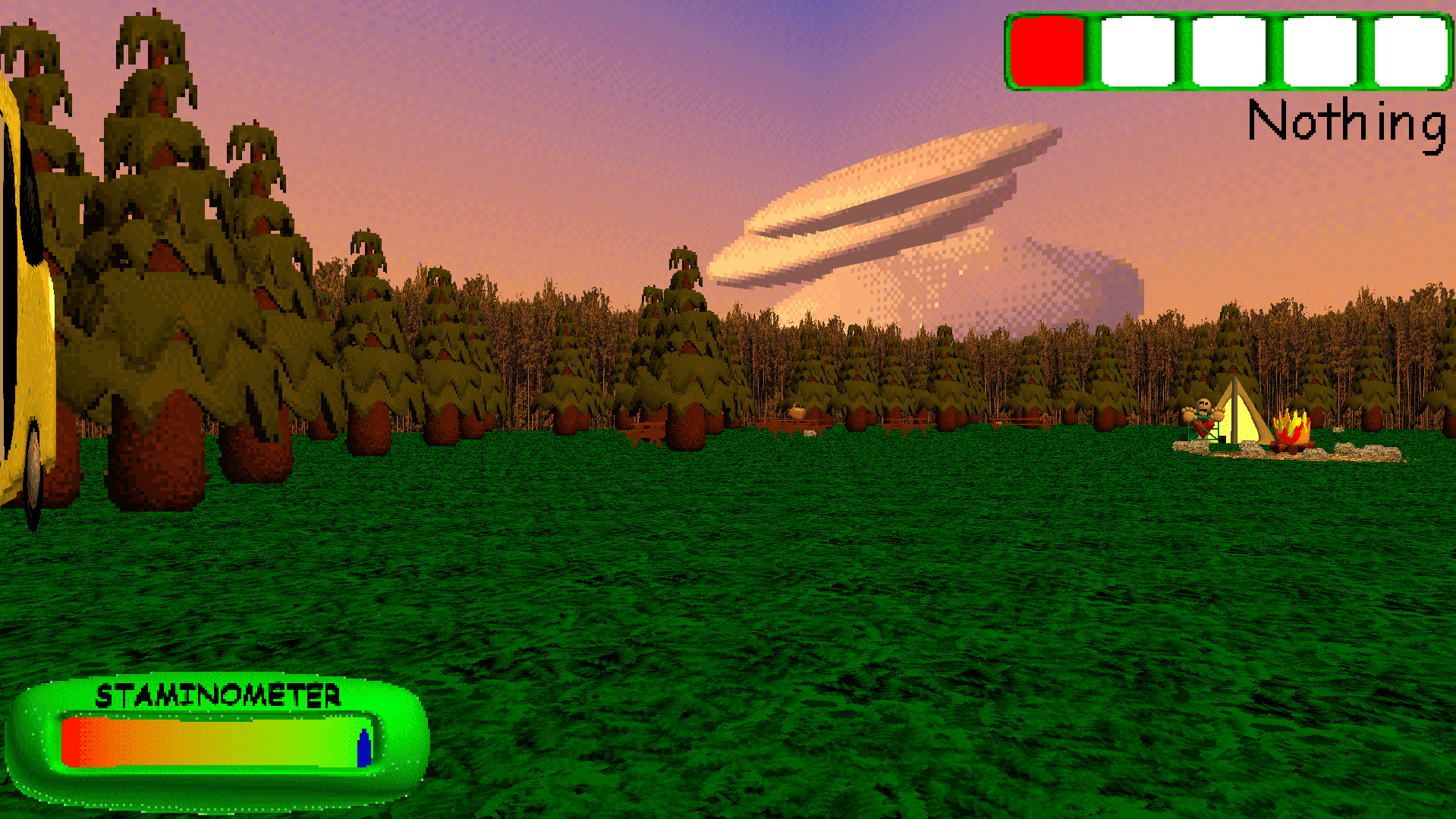 Ghost Over Baldi (0.7.X) Mod for Baldi's Basics | Baldi Mods