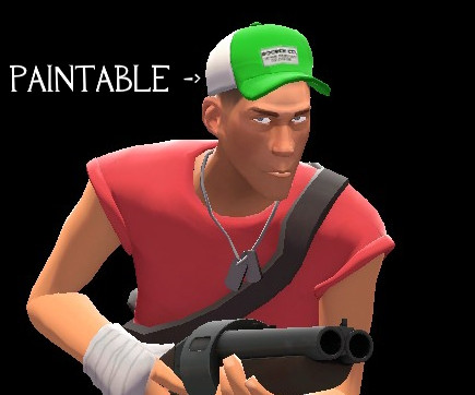 TF2-Style Texture Test Cap Mod for Team Fortress 2 | TF2 Mods
