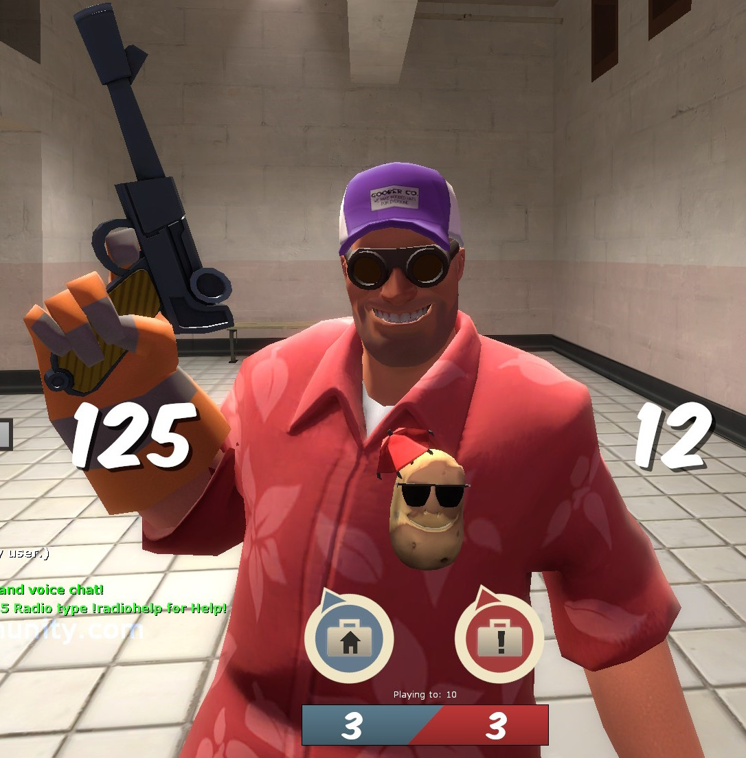 TF2-Style Texture Test Cap Mod for Team Fortress 2 | TF2 Mods