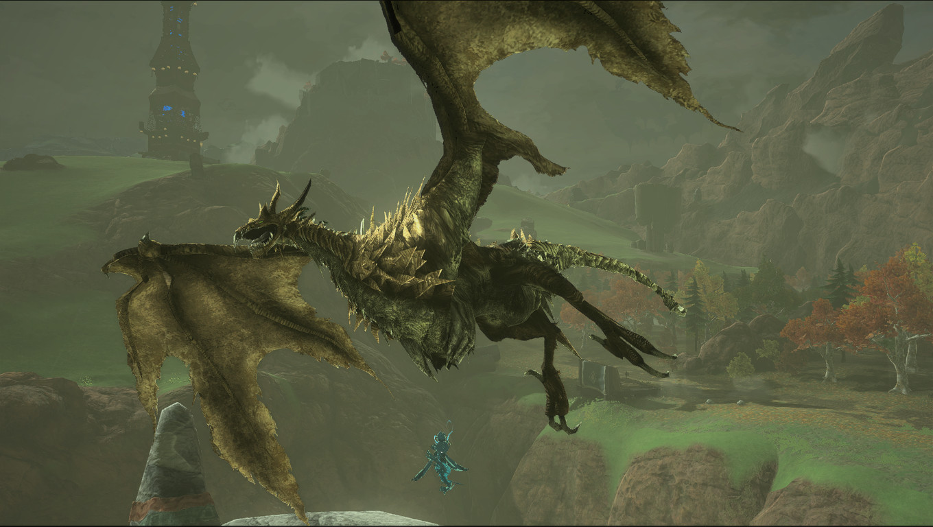 Deadly Aerocuda Mod for The Legend of Zelda: Tears of the Kingdom ...